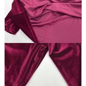 Norm Thompson | Dresses | Norm Thompson Deep Burgundy Wine Red 34 ...
